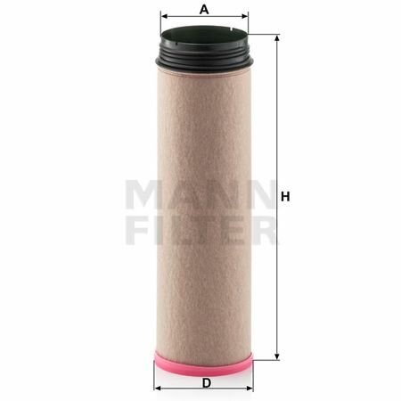 Воздушный фильтр MANN-FILTER CF710