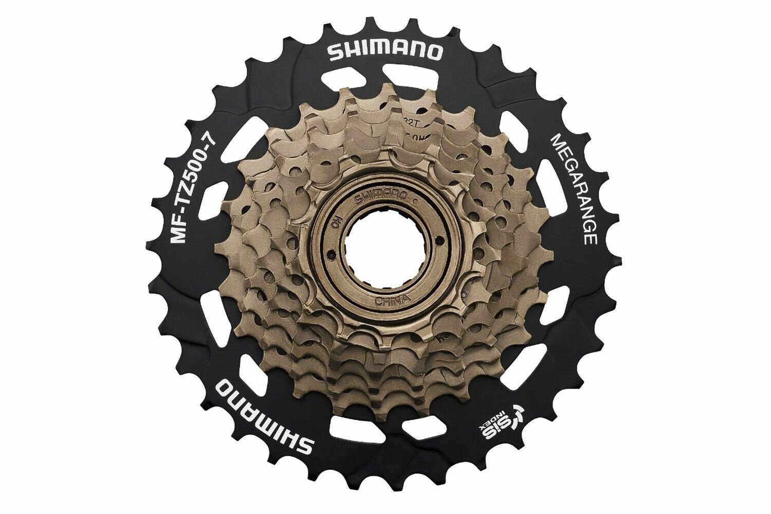 Трещотка SHIMANO, MF-TZ500 14-34T 7ск. Megarange