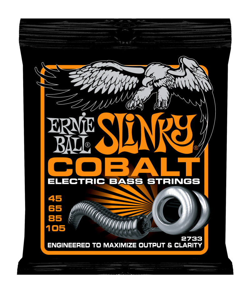 Струны для бас-гитары Ernie Ball 2733