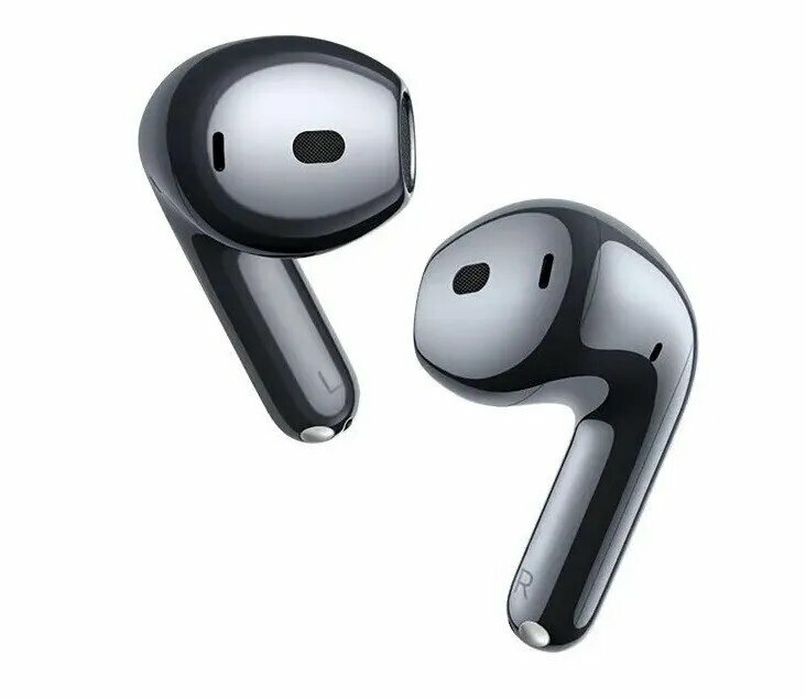 Honor Наушники беспроводные с микрофоном Honor Choice Earbuds, Bluetooth, USB Type-C, серый