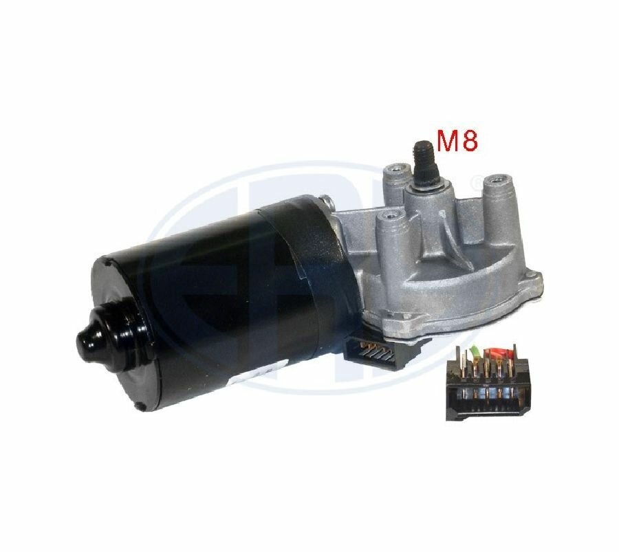 Мотор стеклоочистителя SKODA OCTAVIA, VW BORA/GOLF IV/T4, ERA 460126