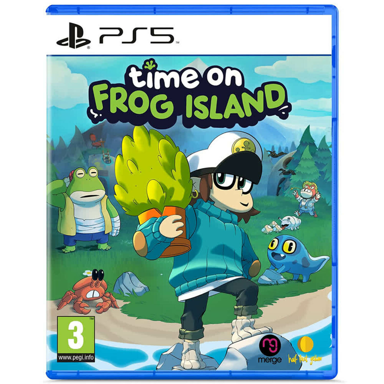Time on Frog Island (русские субтитры) издание на диске, PS5