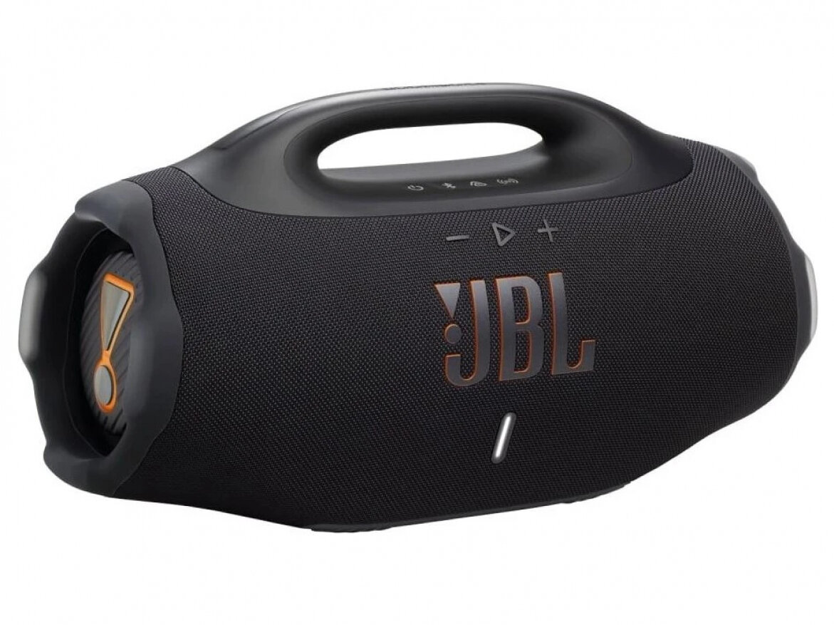 Портативная колонка JBL Boombox 4, AI Sound Boost/Auracast, Black (Черный)
