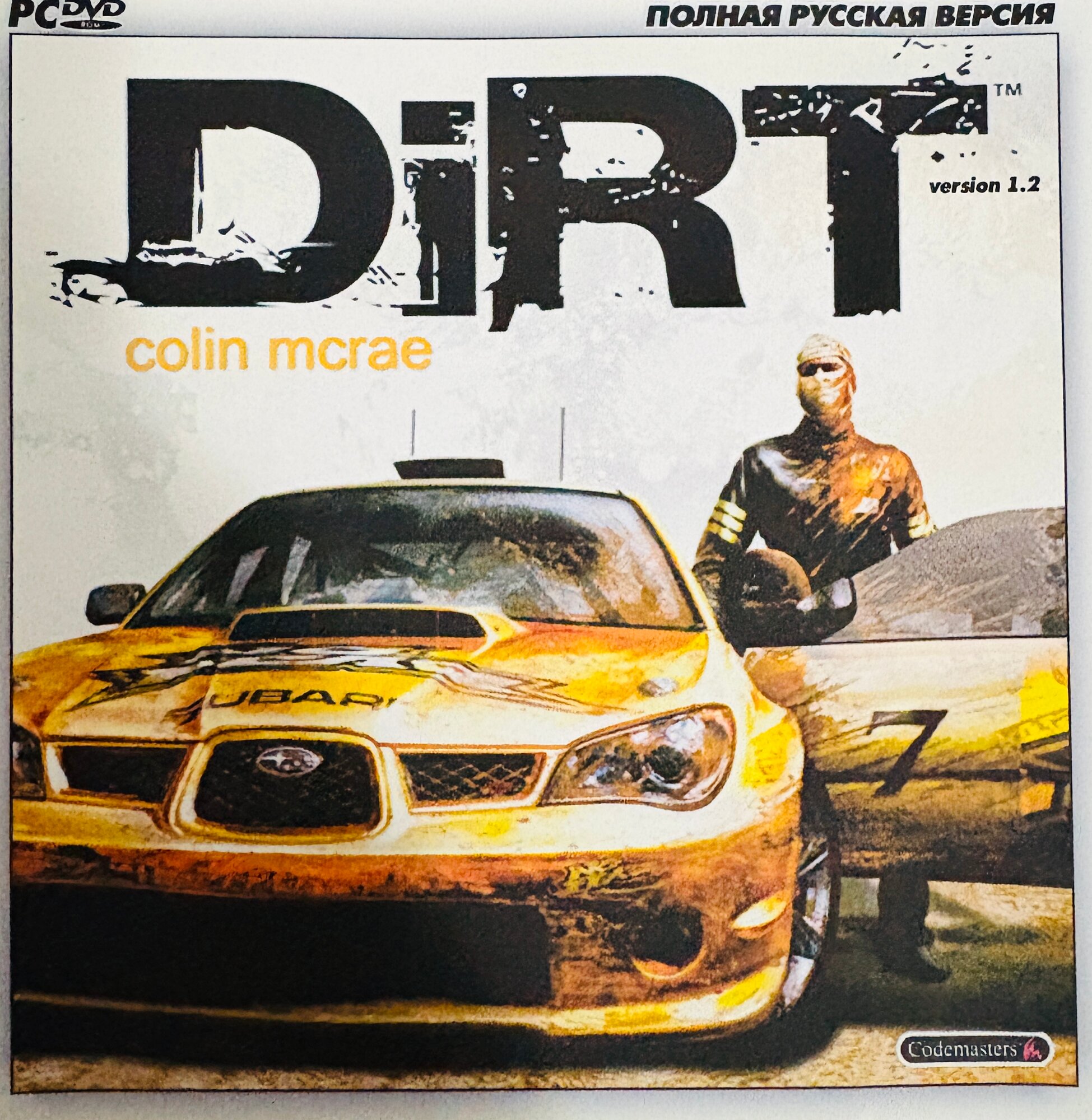 Игра для компьютера: Colin McRae Dirt 1 часть (Jewel диск) русская версия