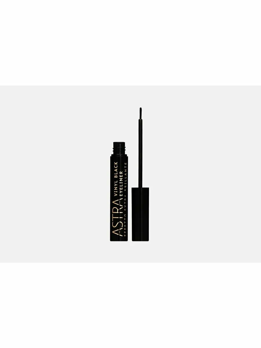 ASTRA vinyl black eyeliner подводка для глаз 6мл BLACK