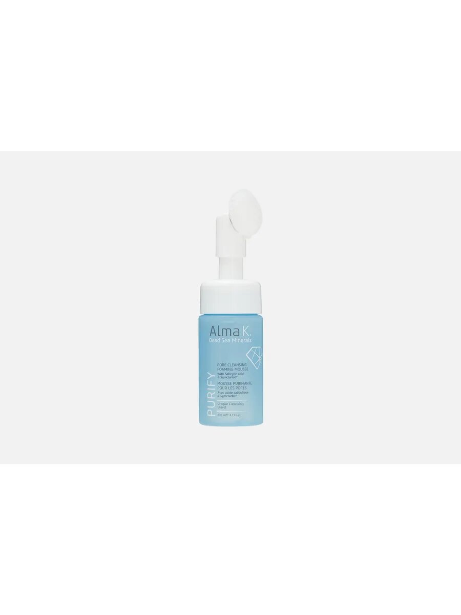 Пенка-мусс для очищения лица ALMA K. Pore cleansing foaming mousse 110 мл