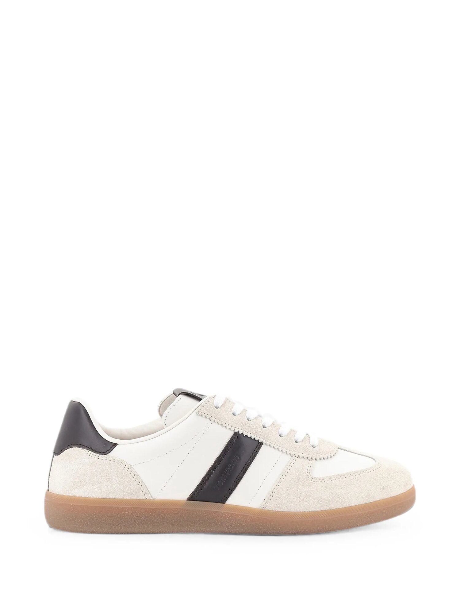 Кроссовки Archer panelled leather sneakers
