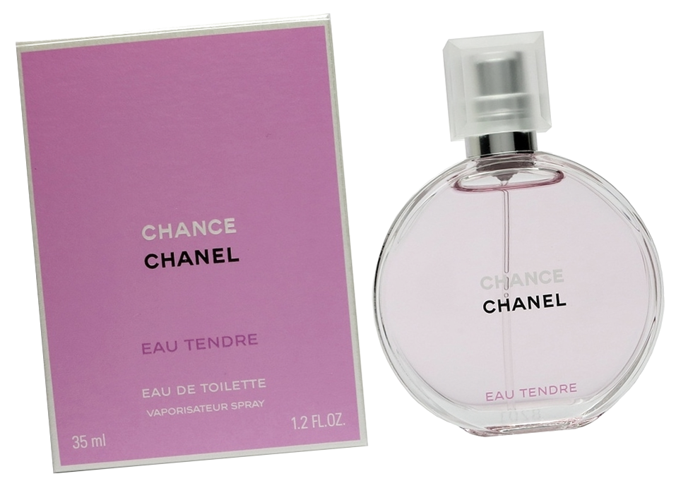 Chanel Chance Eau Tendre туалетная вода 35 мл - Шанель Шанс Тендер женские духи
