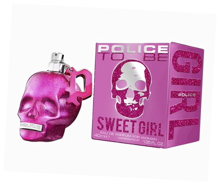 Police To Be Sweet Girl 40 мл / Полис Ту Би Свит Герл - парфюмерная вода женская