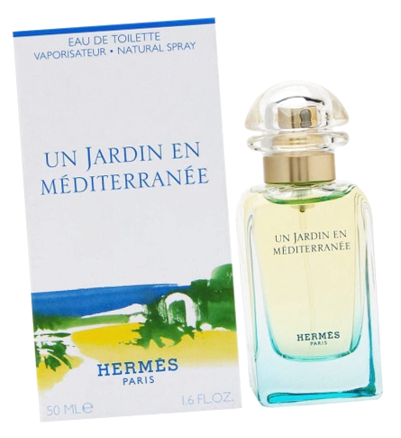 Hermes Un Jardin En Mediterranee парфюм для мужчин и женщин 50 мл - Эрмес Сады Средиземноморья