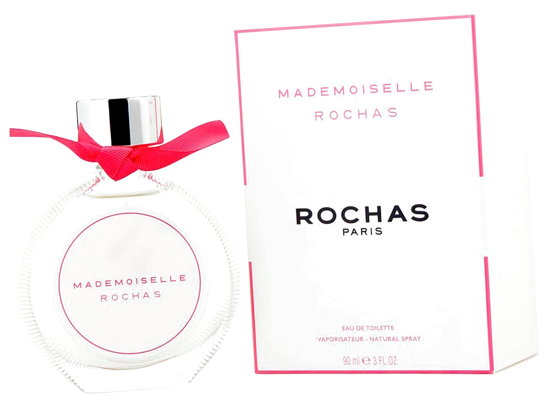 Туалетная вода Роша Мадемуазель 90 мл - Rochas Mademoiselle Rochas Eau De Toilette