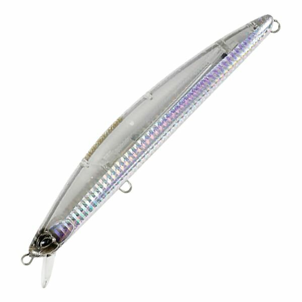 Воблер DUO Tide Minnow Ghost F #CHH0573 Clear Bait, всплывающий, 46 г.
