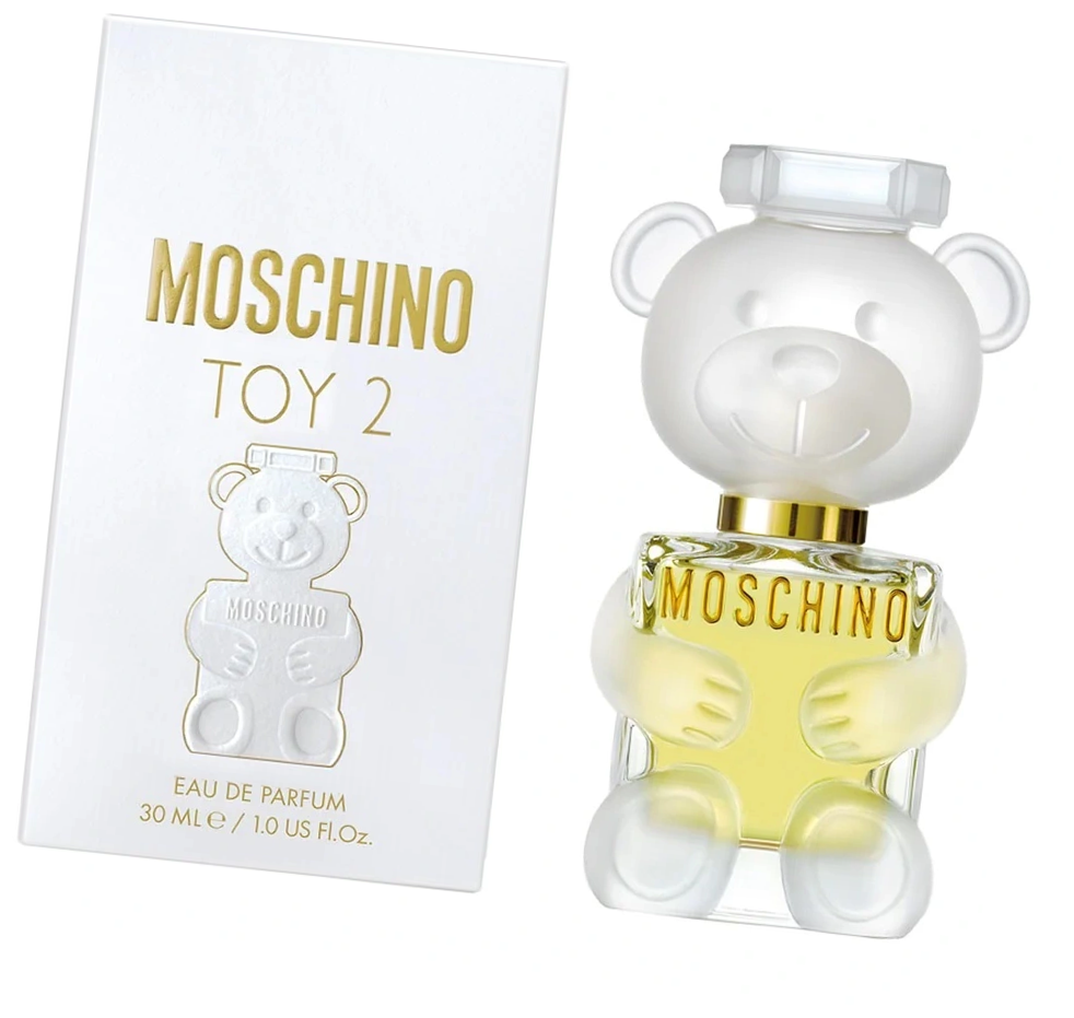 Белый Мишка Москино Той 2 / Moschino Toy 2 парфюмерная вода унисекс 30 мл