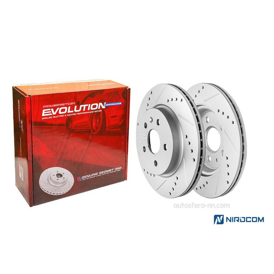 POWERSTOP AR82146 Диск тормозной