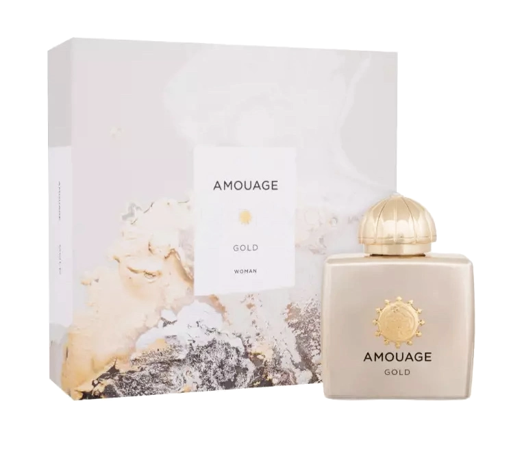 Amouage Gold женская туалетная парфюмерная вода 50 мл - Амуаж Голд