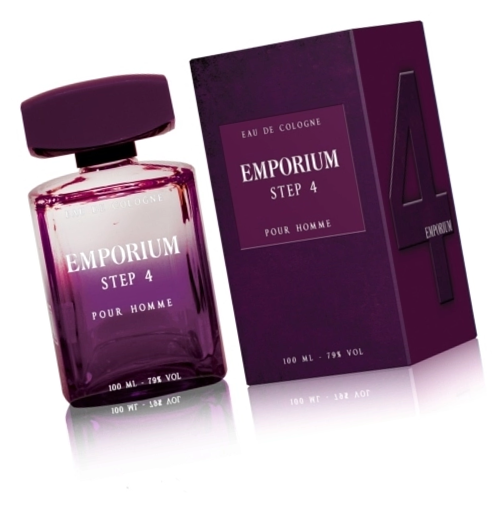 Брокард Эмпориум Степ 4 Пур Хом 100 мл - мужской одеколон / Emporium Step 4
