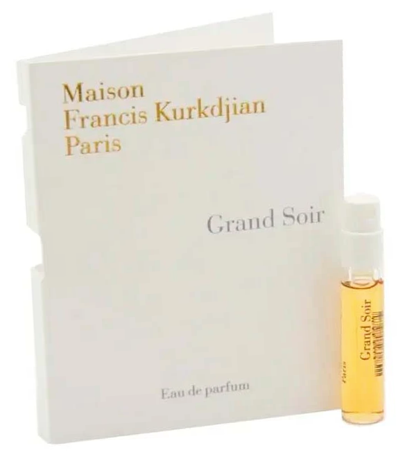 Maison Francis Kurkdjian Grand Soir парфюм для мужчин и женщин 2 мл пробник - Mfk Гранд Суар миниатюра