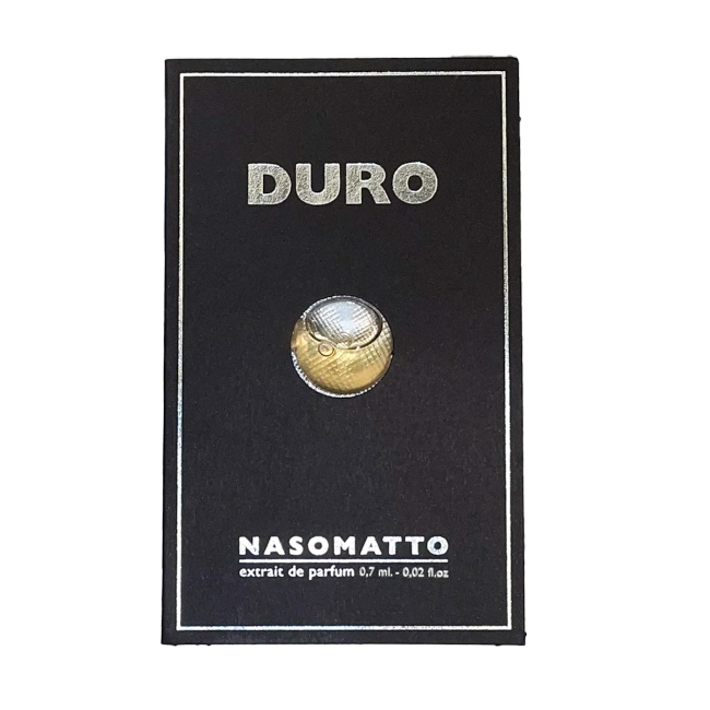 Nasomatto Duro мужской парфюм 0.7 мл сэмпл / Дуро Насоматто миниатюра духов