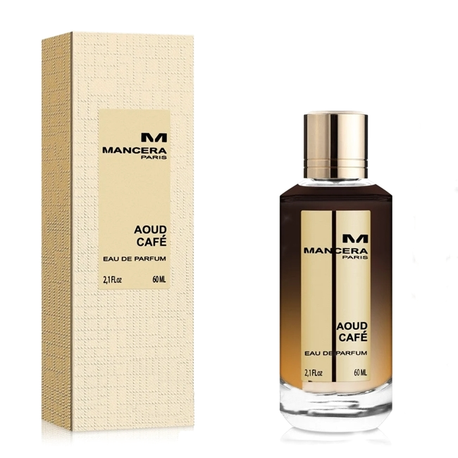 Eau de parfum Mancera Aoud Cafe 60 мл для женщин и мужчин - Мансера Уд Кафе кофейно-удовый