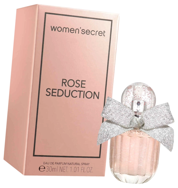 Вумен Сикрет Роуз Седакшн парфюм для женщин 30 мл - Women Secret Rose Seduction
