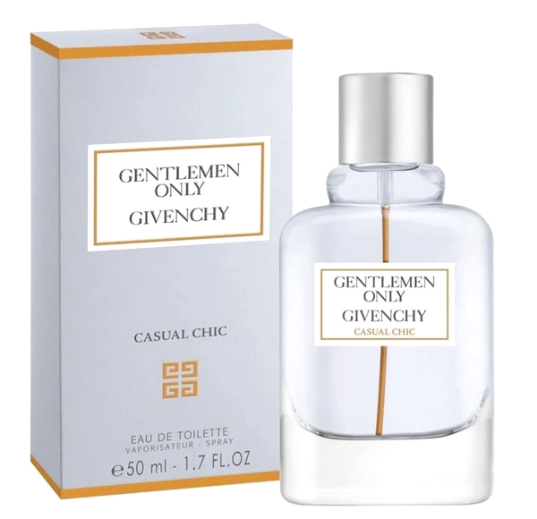 Мужская туалетная вода Живанши Джентльмен Онли Кэжуал Шик 50 мл - Gentlemen Only Casual Chic