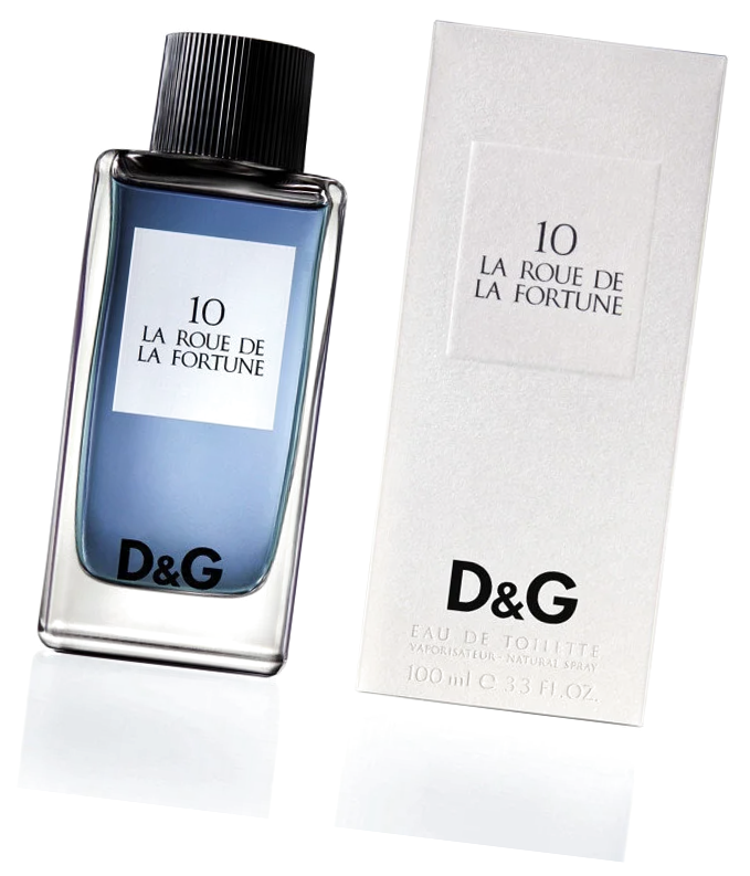 Dolce & Gabbana DG Anthology La Roue De La Fortune 10 100 мл для женщин и мужчин / Фортуна