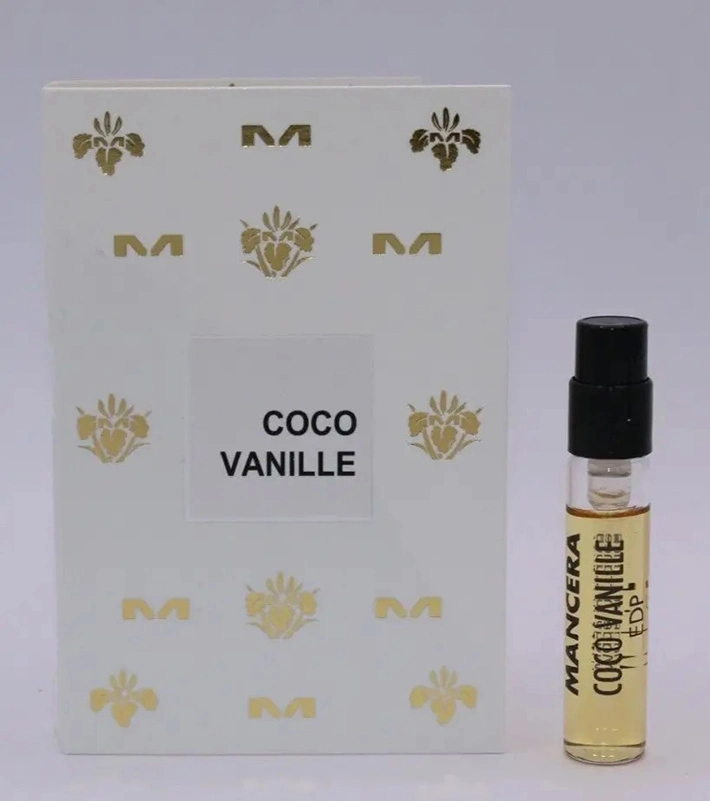 Mancera Coco Vanille парфюмерная вода 2 мл миниатюра для женщин - Мансера Коко Ванилла пробник