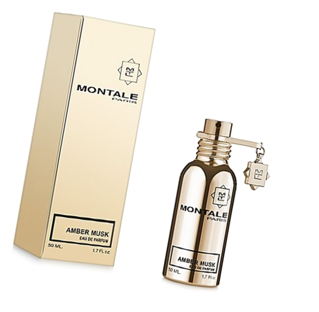 Духи Montale Amber Musk 50 мл для женщин и мужчин / Монталь Амбр Муск