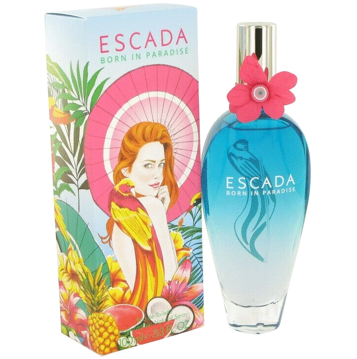 Аромат для женщин Escada Born In Paradise 100 мл - Эскада Борн Ин Парадайс