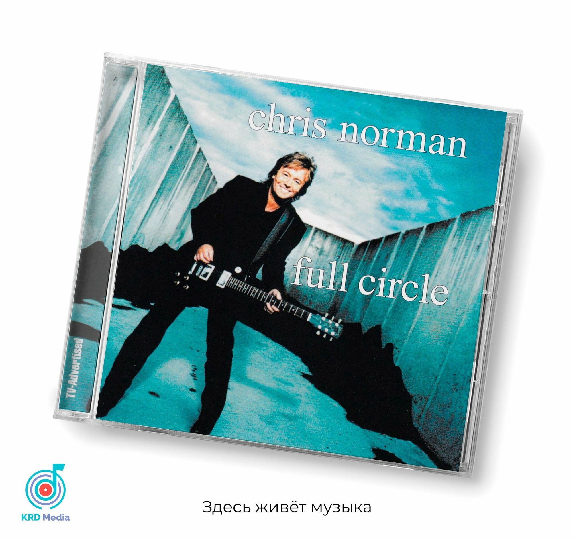 Chris Norman - Full Circle, 1999, 8-page, CD-Аудио