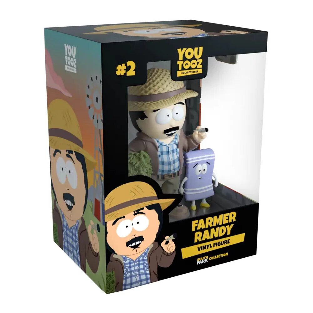 Youtooz Плюшевая игрушка "South Park", Farmer Randy,11.68cm