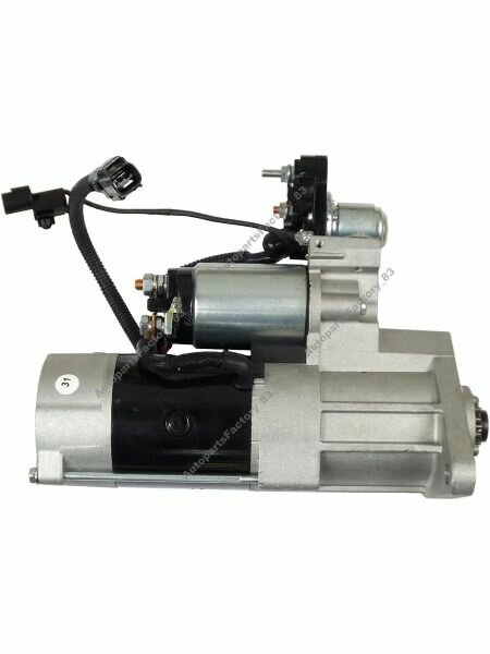 Стартер 24V 11 зубьев 36100-41100 для двигателя Hyundai HD65, HD72, HD78