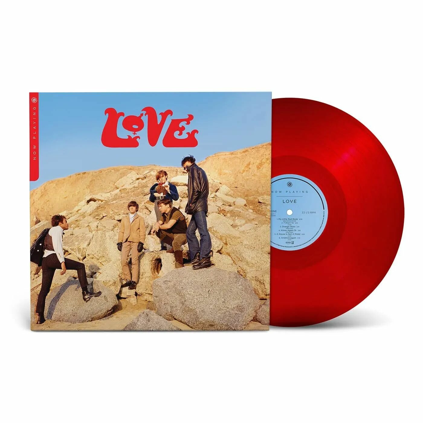 Виниловая пластинка Love Now Playing (Релиз 2024)
