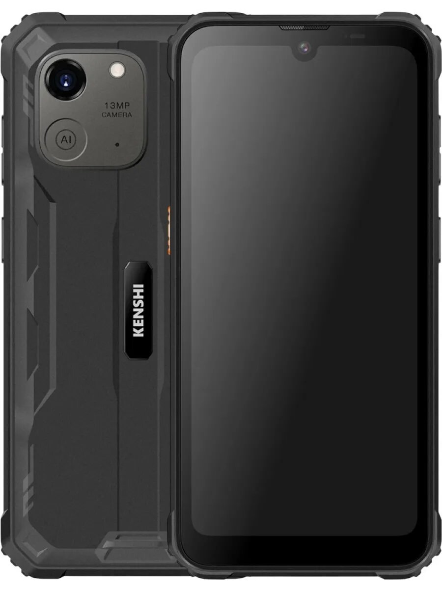 Смартфон KENSHI Armor C1s, 6.08", 4GB RAM, 64GB, IP68, Ростетс — фото 1