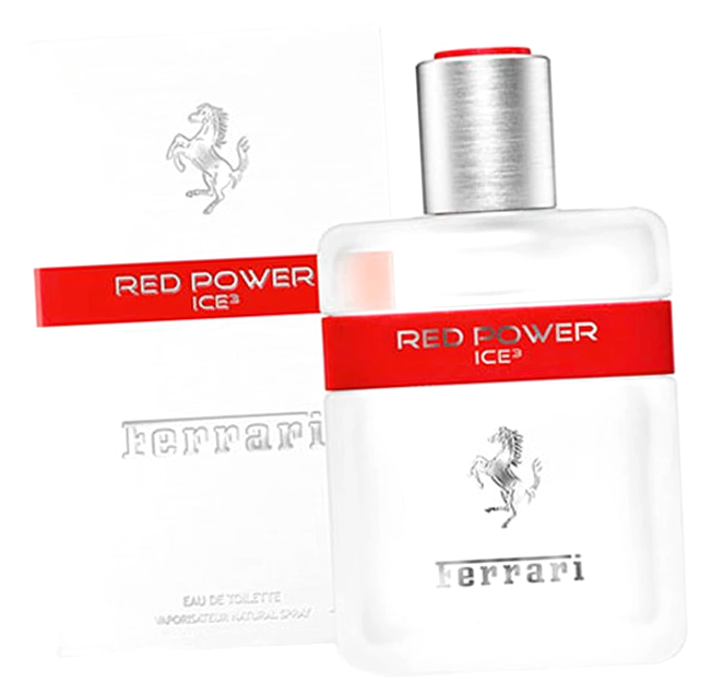 Туалетная вода Ferrari Red Power Ice 3 125 мл / мужской аромат Ред Пауэр Айс 3