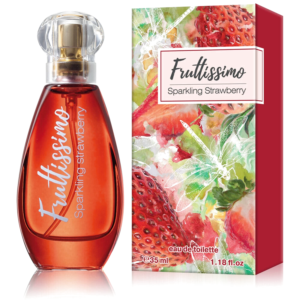 Аромат Клубничное Мохито 35 мл - Brocard Fruttissimo Sparkling Strawberry туалетная вода