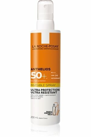 Средство солнцезащитное La Roche-Posay Anthelios Invisible Spray, spf 50+, 200 мл