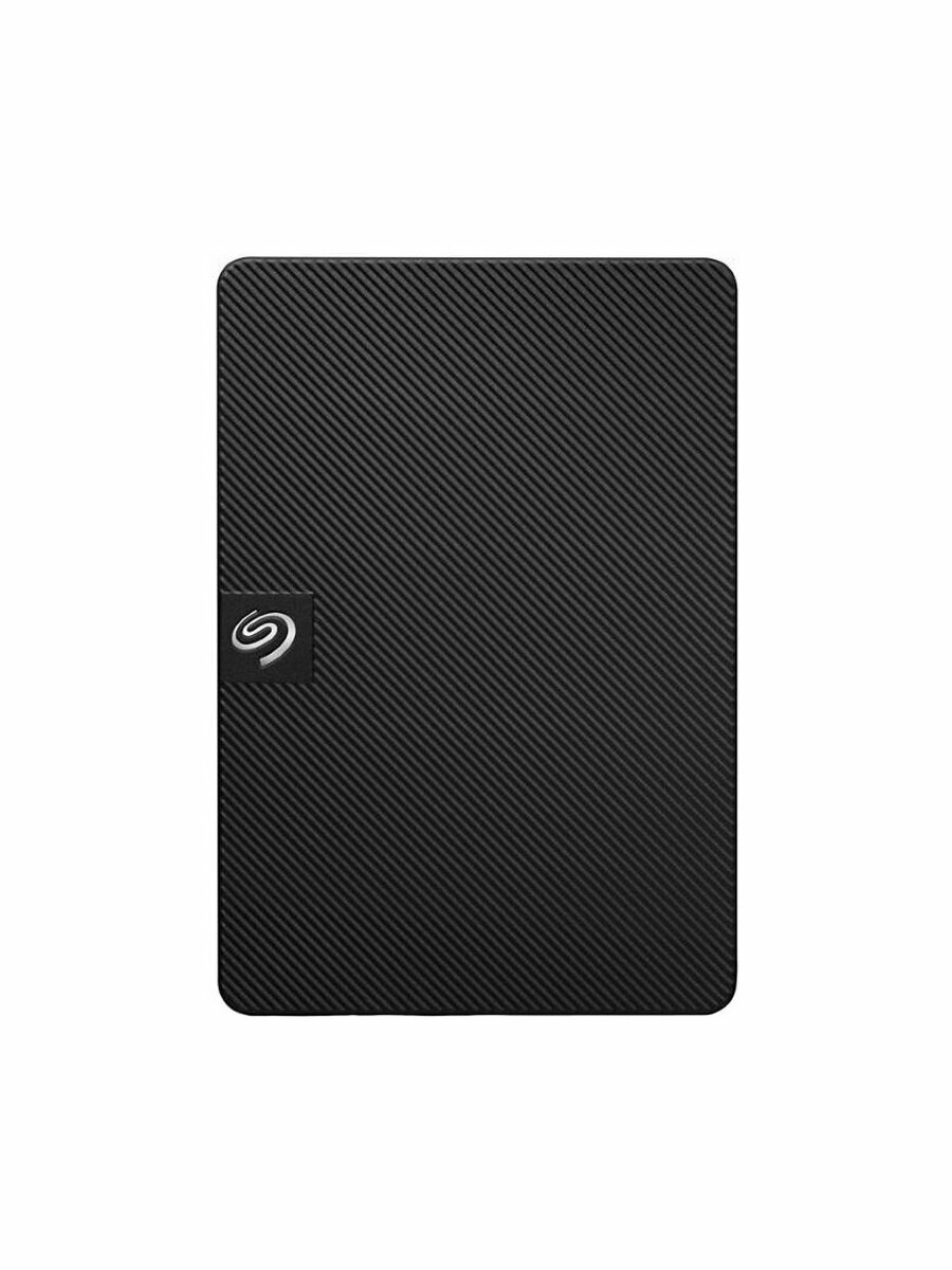 Внешний жесткий диск SEAGATE 2Tb Expansion portable black (2.5", USB 3.0) (STKM2000400)