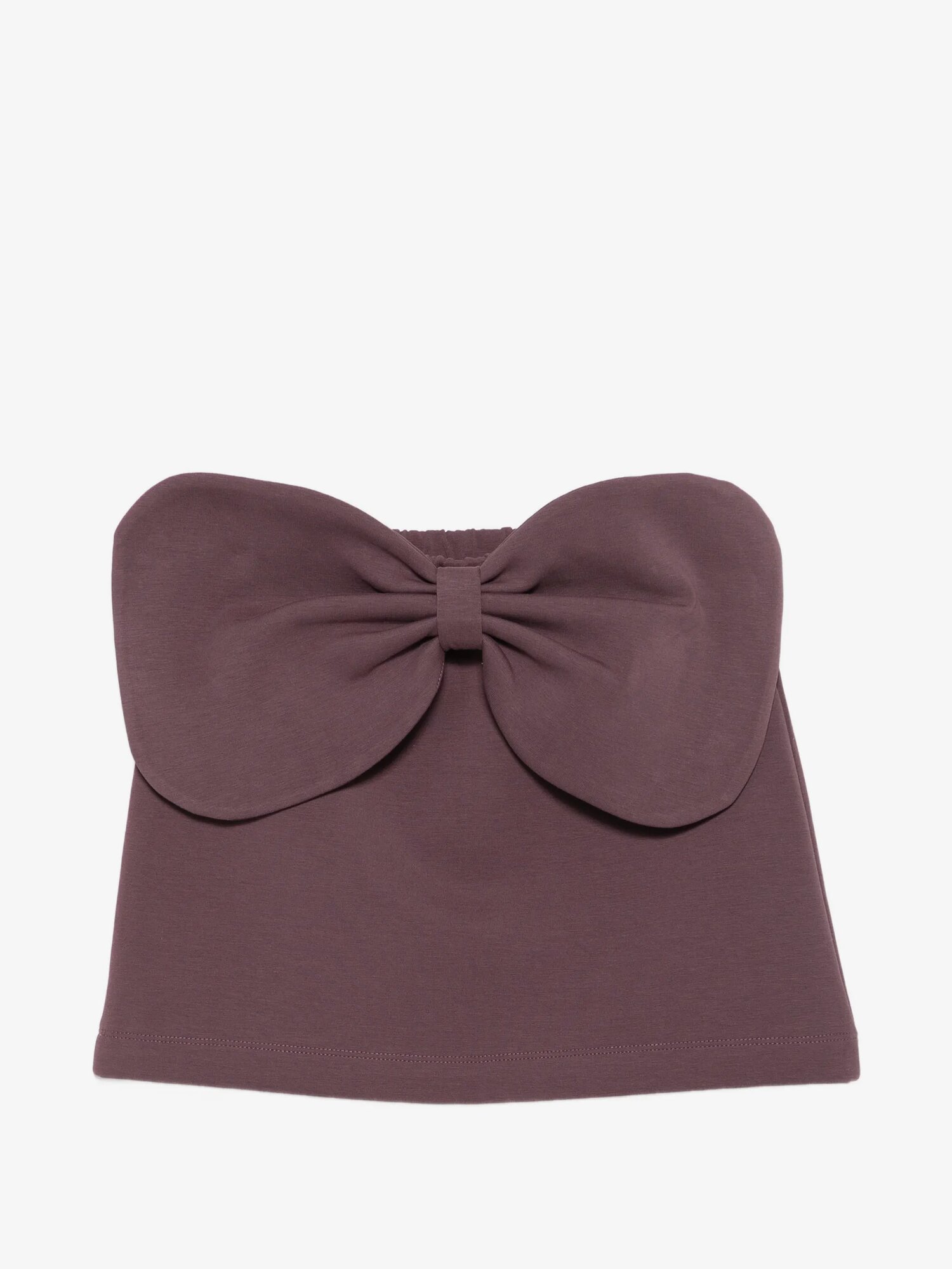 Юбка DOUUOD Kids Bow-detail elasticated-waist skirt, размер 14 лет, фиолетовый — фото 1