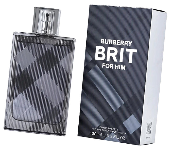 Туалетная вода Burberry Brit For Him для мужчин 100 мл - Барбери Брит Фор Хим О Де Туалет