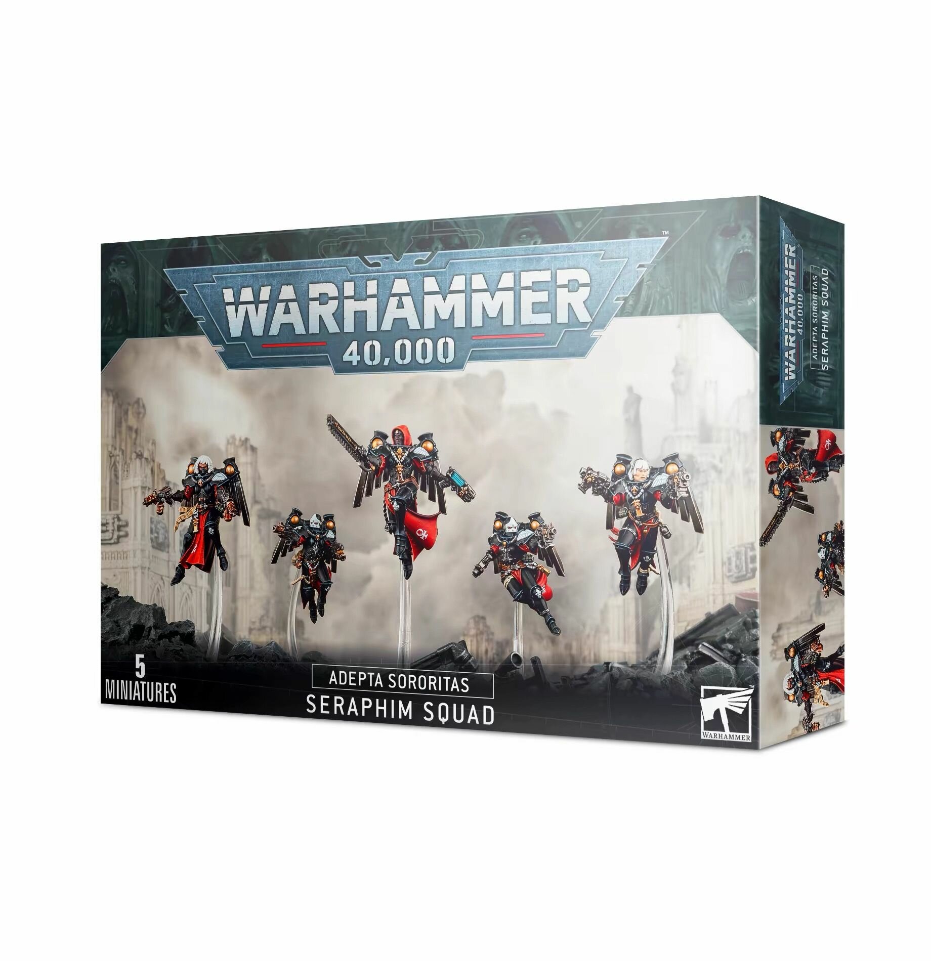 Warhammer 40K -ADEPTA SORORITAS : SERAPHIM SQUAD - миниатюры