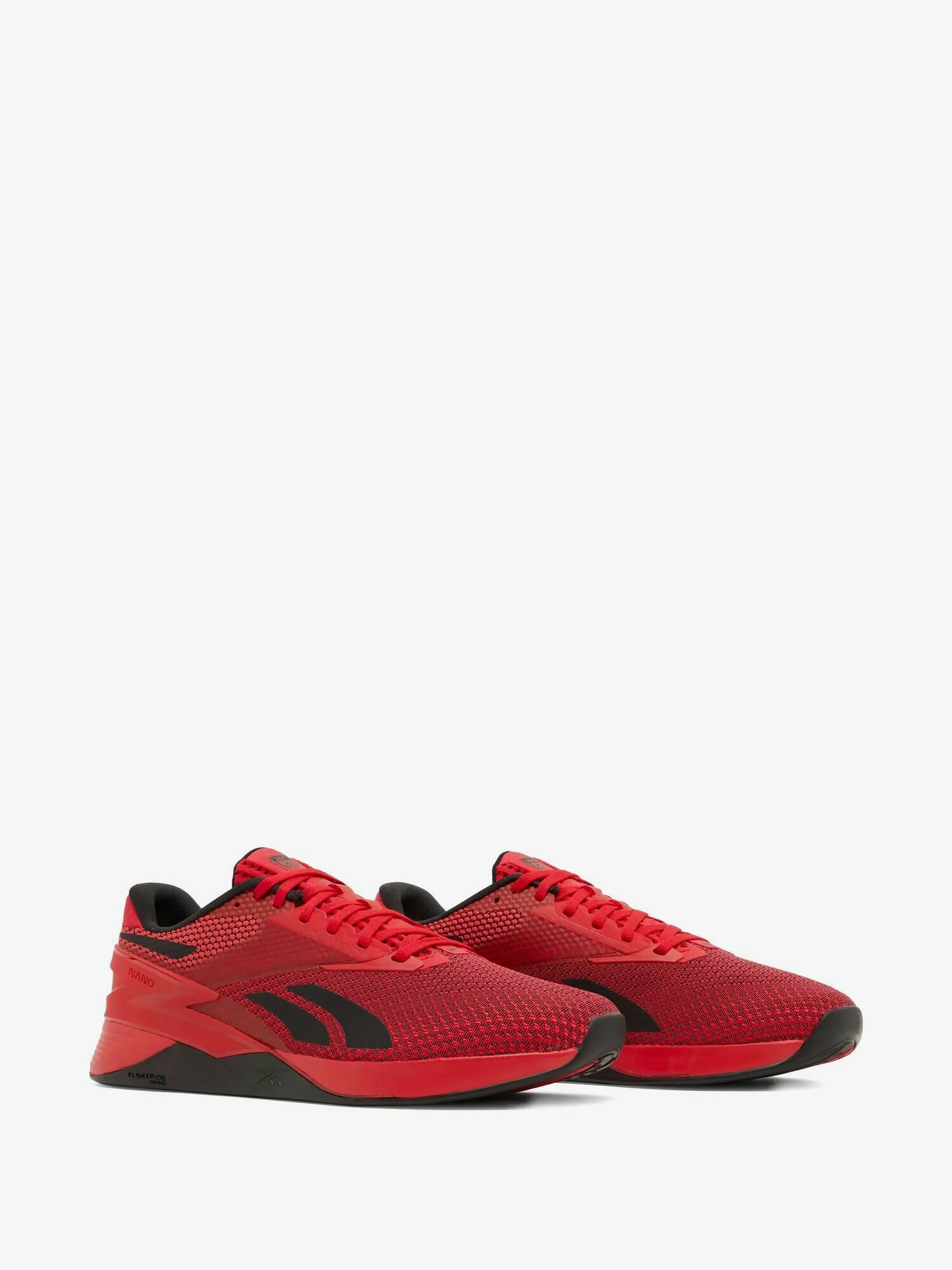 Кроссовки Reebok Nano X3 Red, размер 7,5 US — фото 1