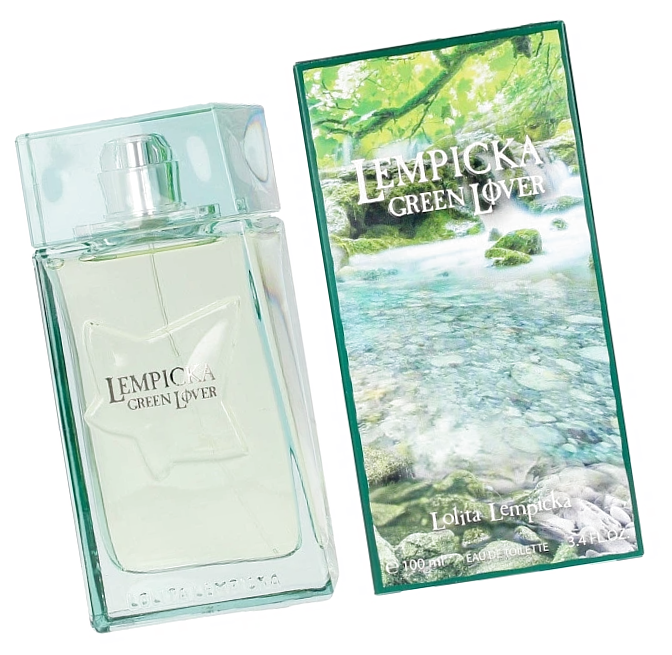 Lolita Lempicka Green Lover мужской аромат 100 мл / Лолита Лемпика Грин Лавер