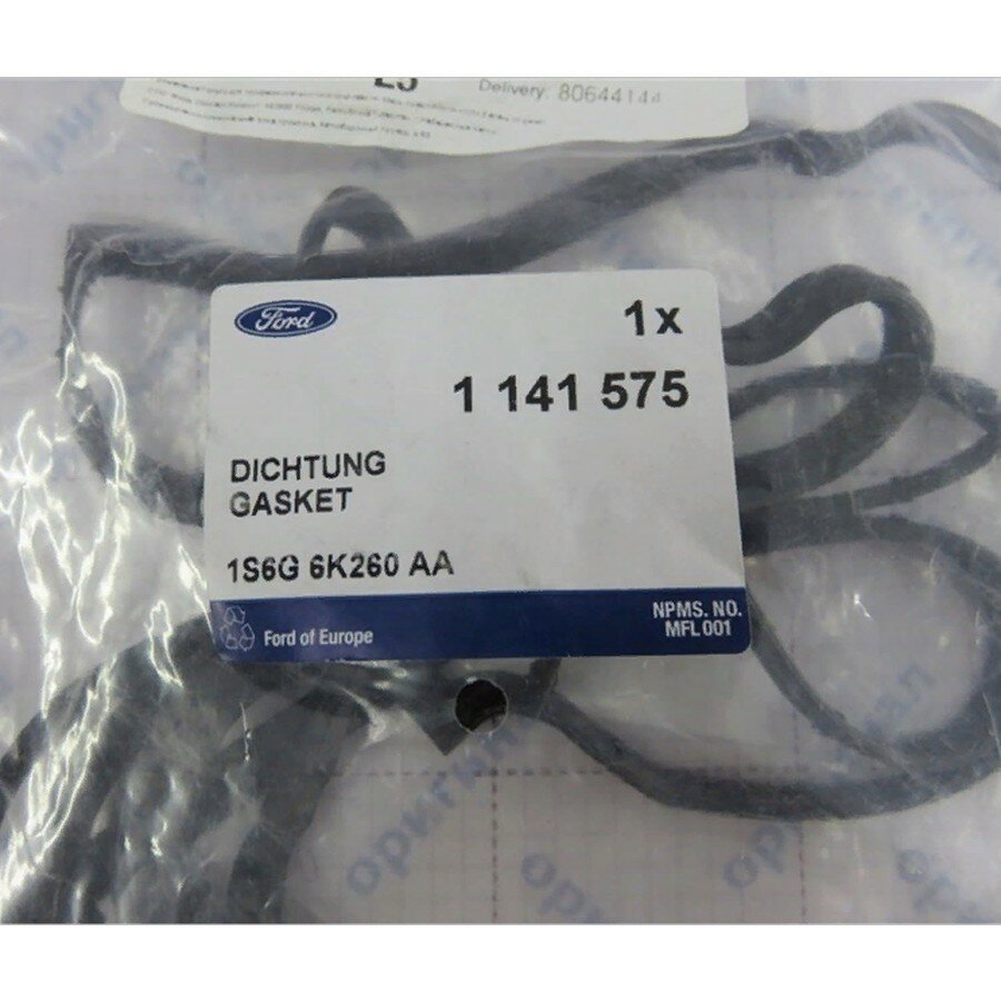 Прокладка клапанной крышки/GASKET 1141575 FORD 1141575
