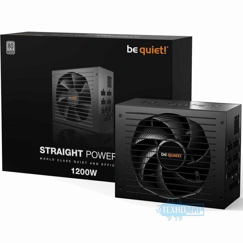 Блок питания be quiet! Straight Power 12 BN339