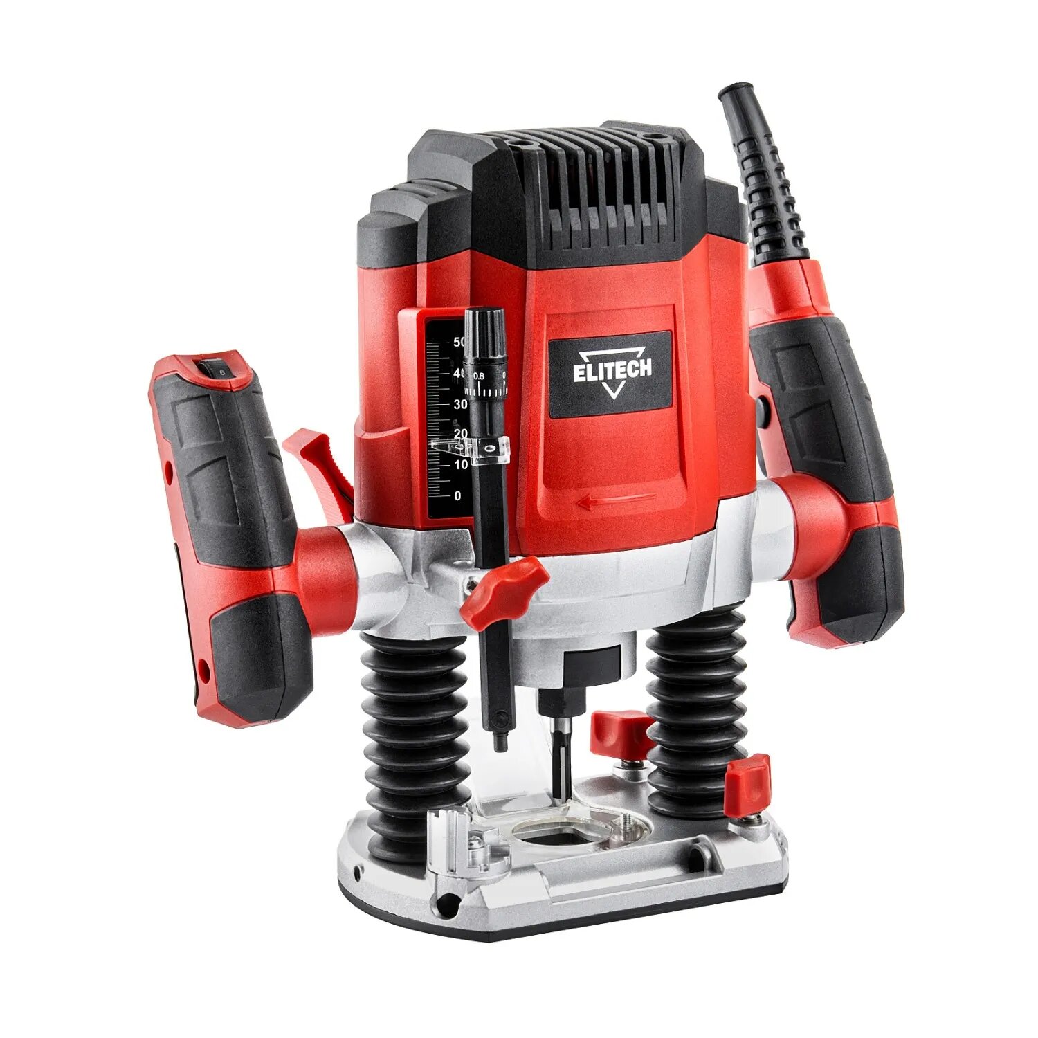 Фрезер сетевой Elitech Ф 140Э (E2212.002.00) 1400 Вт, красный/черный