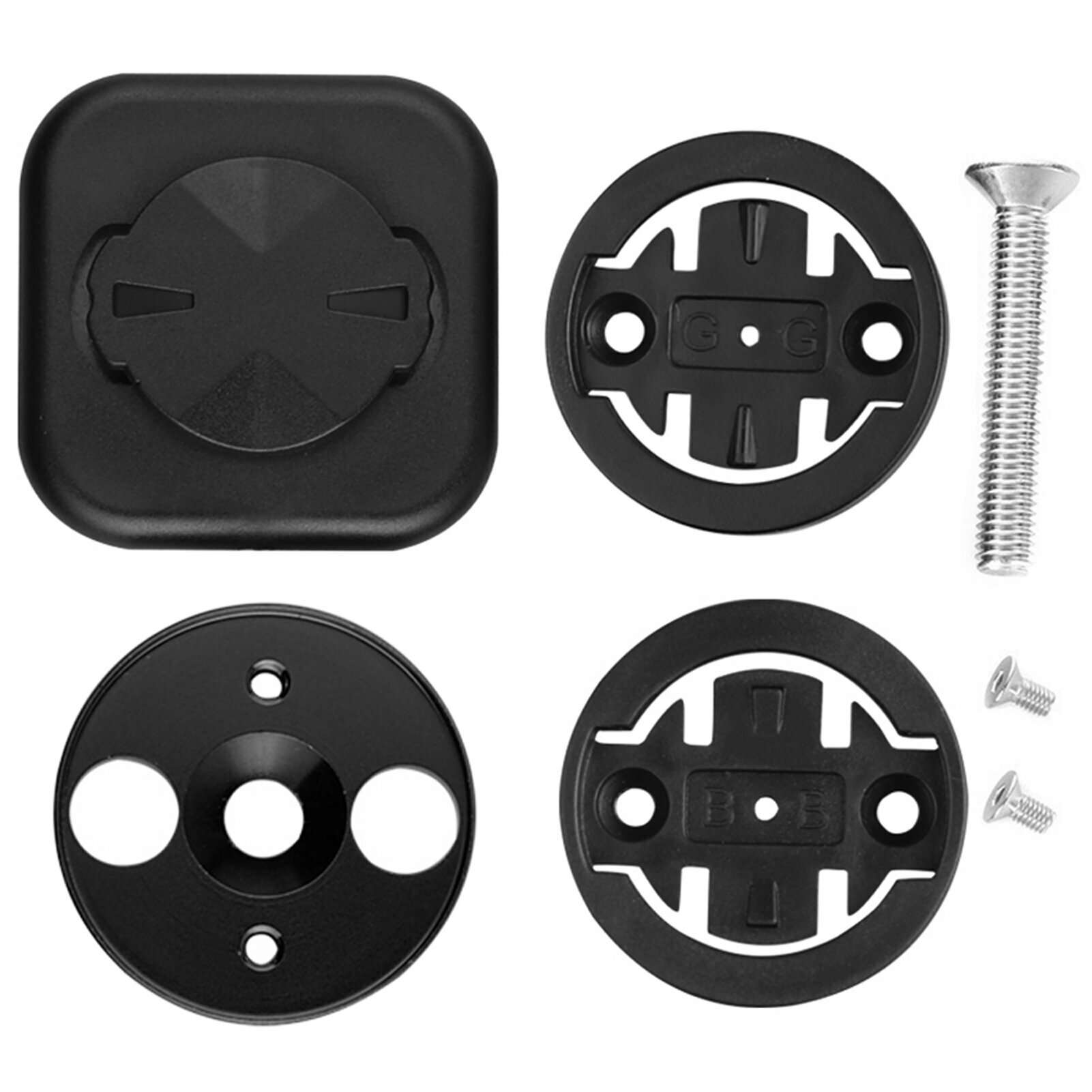 Держатель велосипедного компьютера STEM Top Cap Spectwatch Mount Mount Adapter для мобильного телефона для Garmin для Bryton