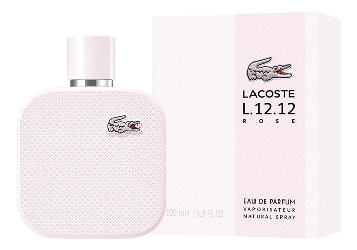 Парфюм Lacoste L 12 12 Rose 100 мл для женщин - Лакост Эль 12 12 Розе