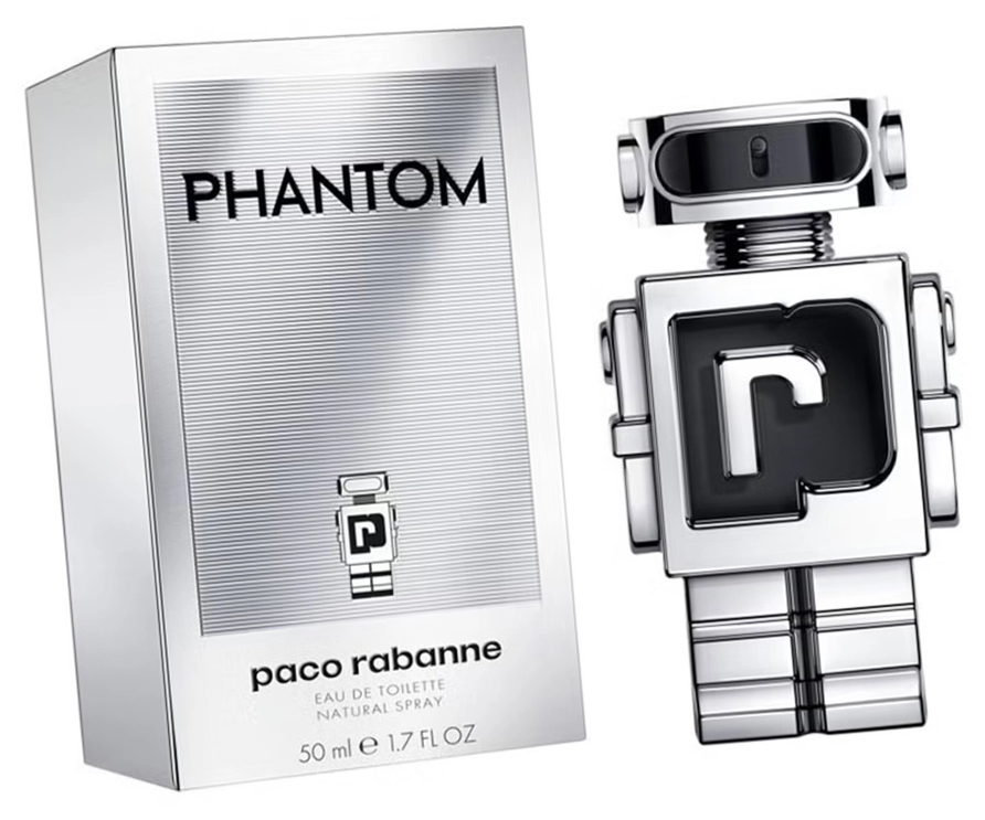 Пако Рабан Фантом туалетная вода мужская 50 мл - Phantom Paco Rabanne парфюм