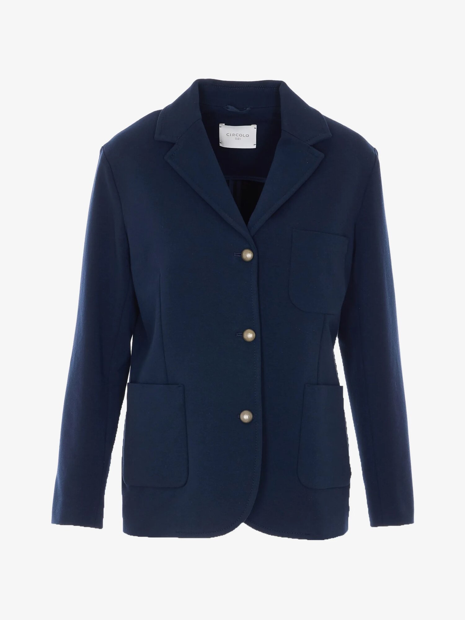 Куртка Single-breasted button jacket